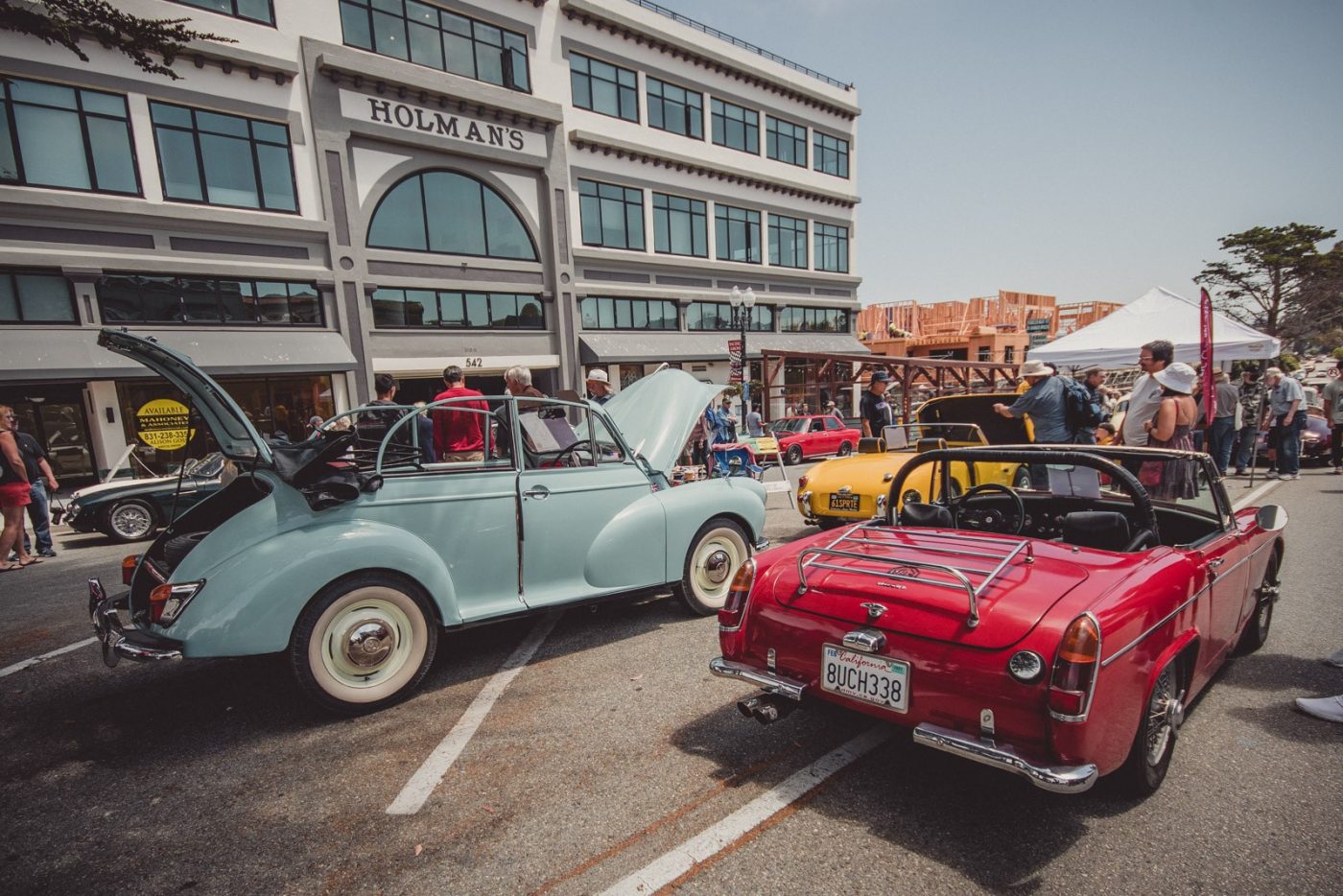 Monterey Car Week (2021) - The Little Car Show