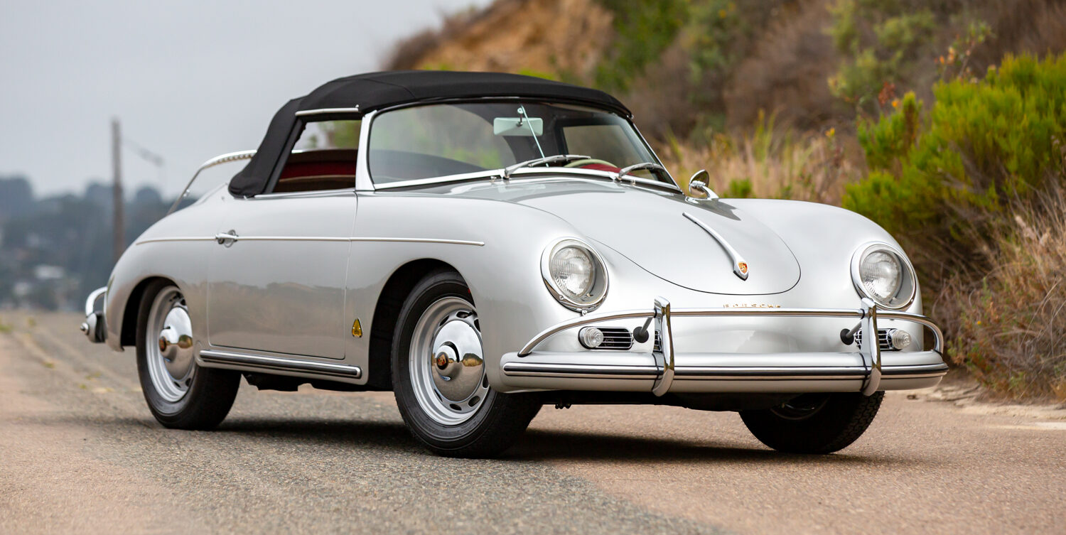 The Last Porsche 356 Convertible D Goes to Auction