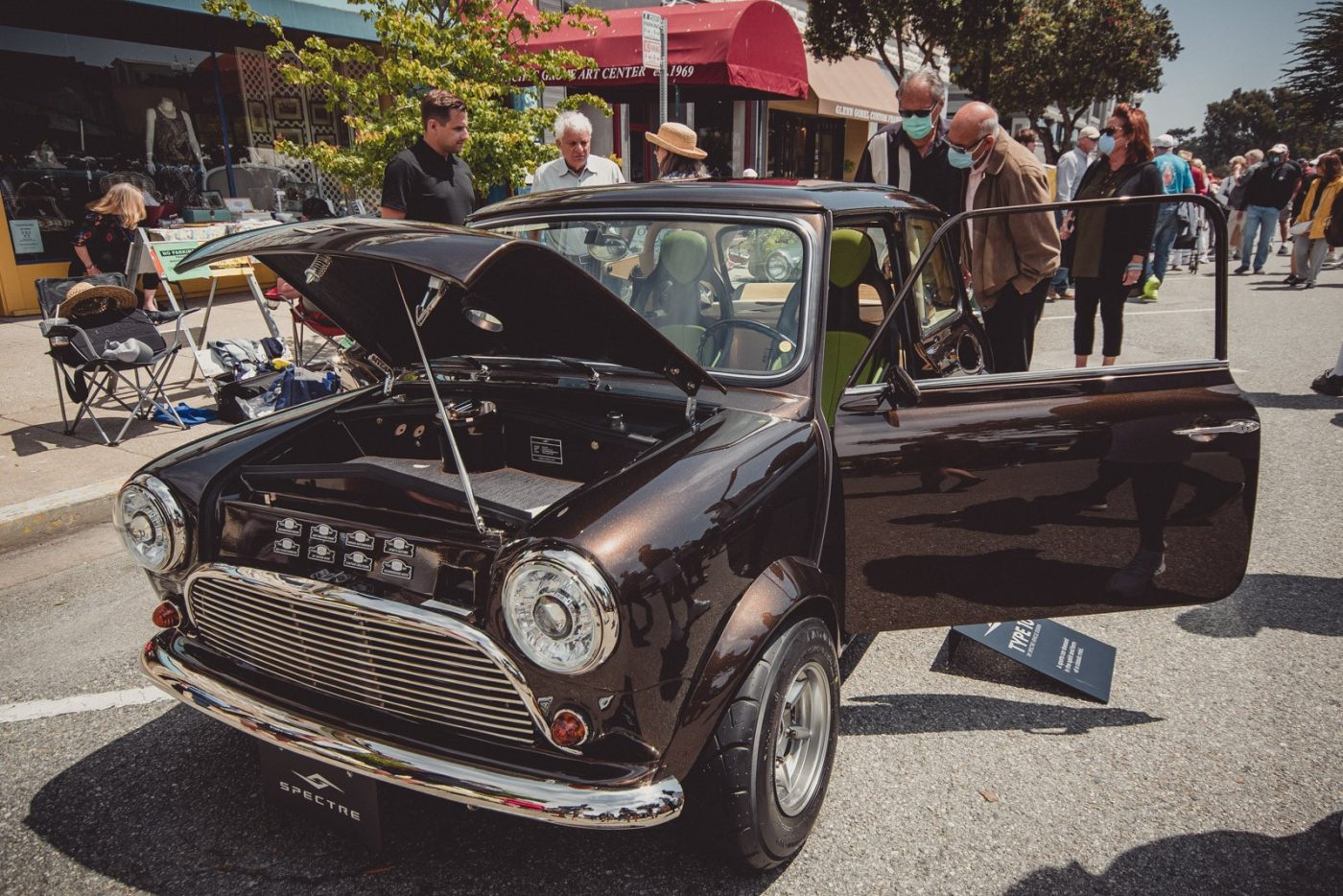 Monterey Car Week (2021) - The Little Car Show