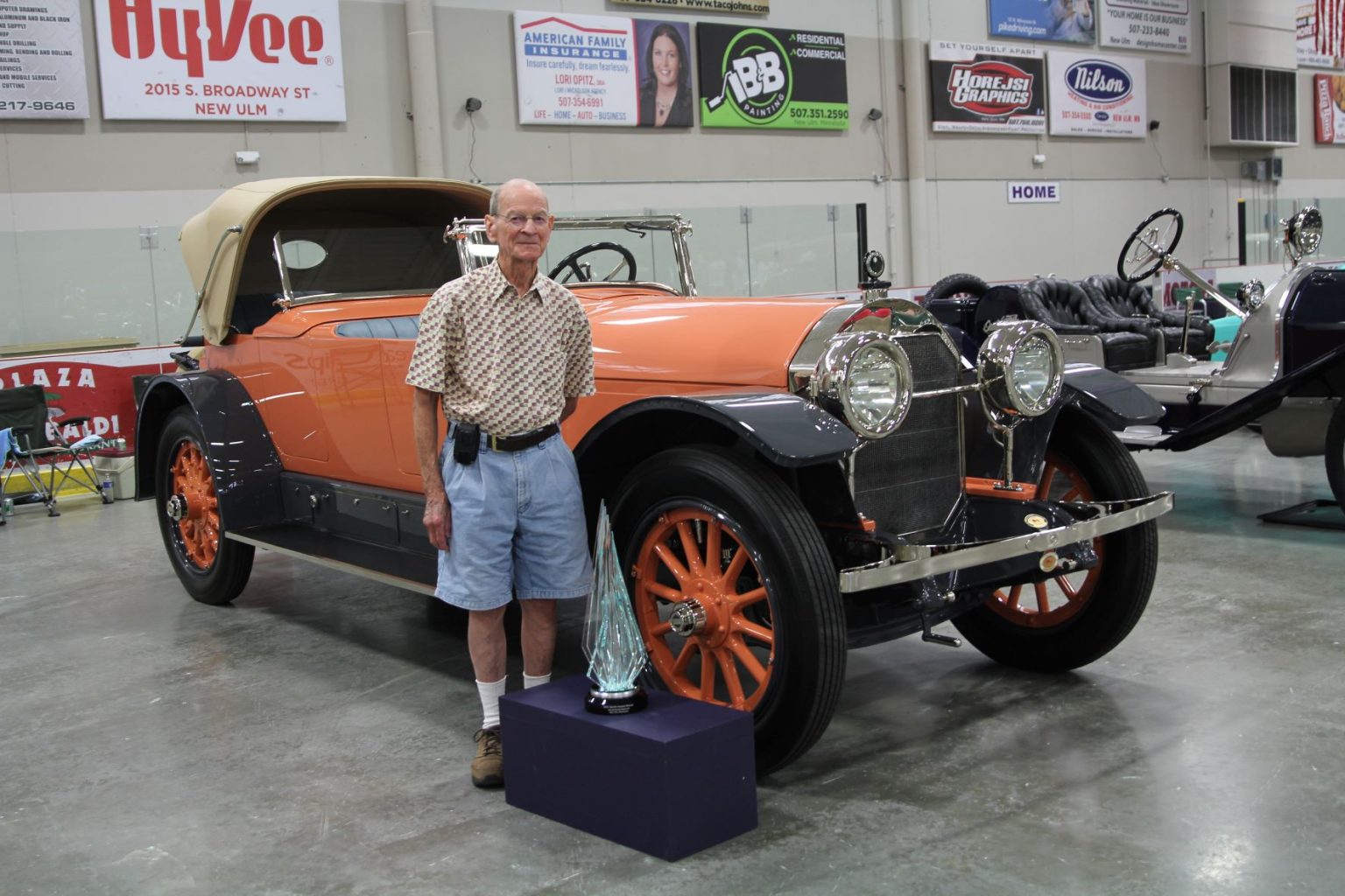 1917 Locomobile Wins AACA's 2021 Zenith Award