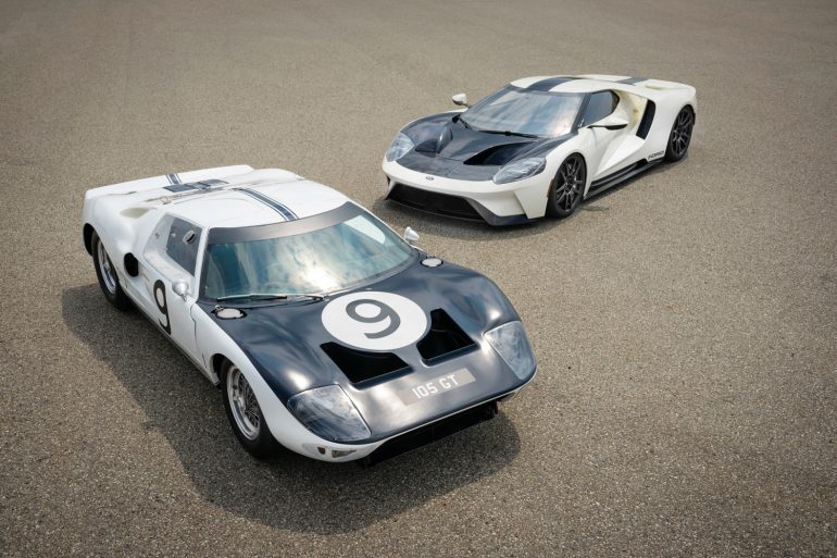Ford GT Heritage Edition Honors the ’64 Prototype