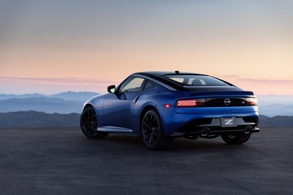 Nissan Z Makes Its New York Debut
