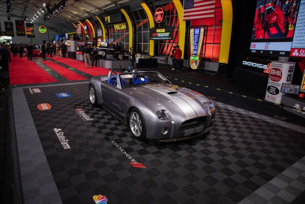 Mecum Monterey (2021) - Records Most Successful ‘Daytime Auction’