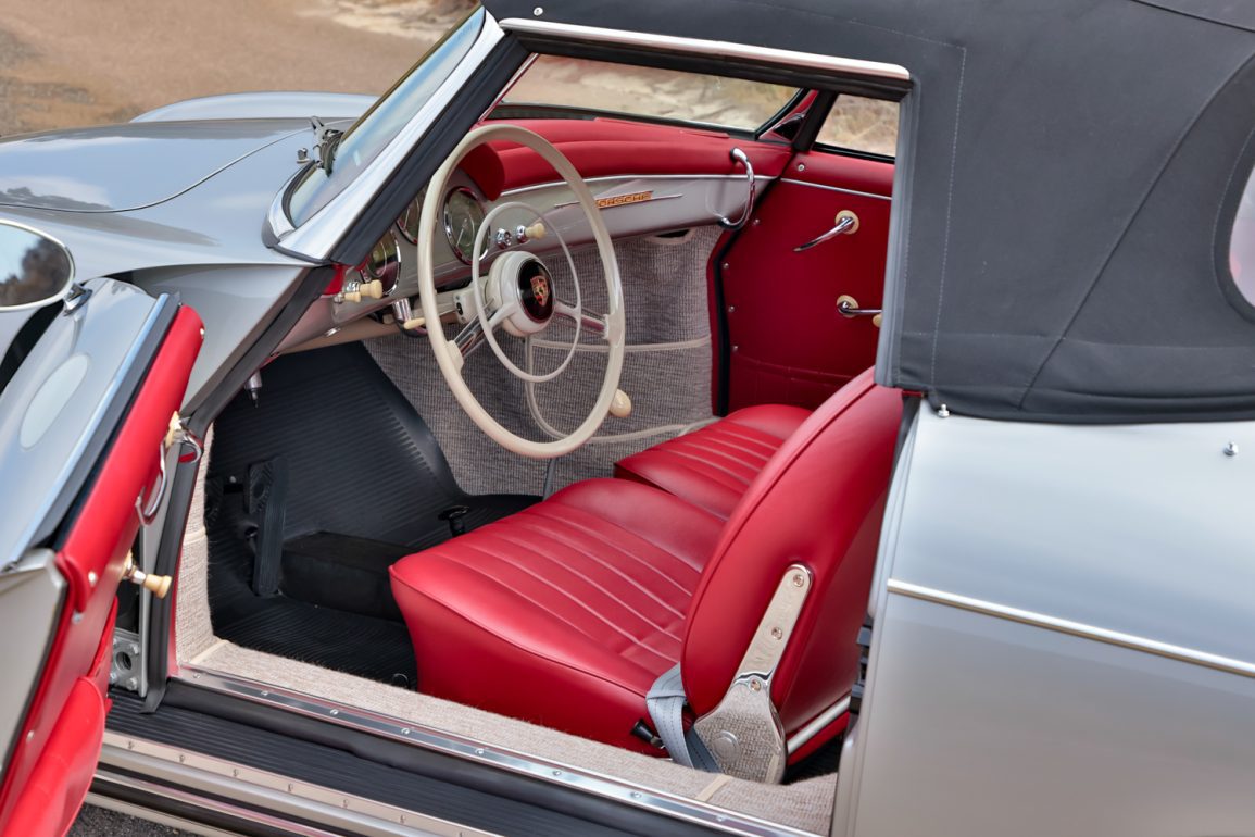 The Last Porsche 356 Convertible D Goes to Auction