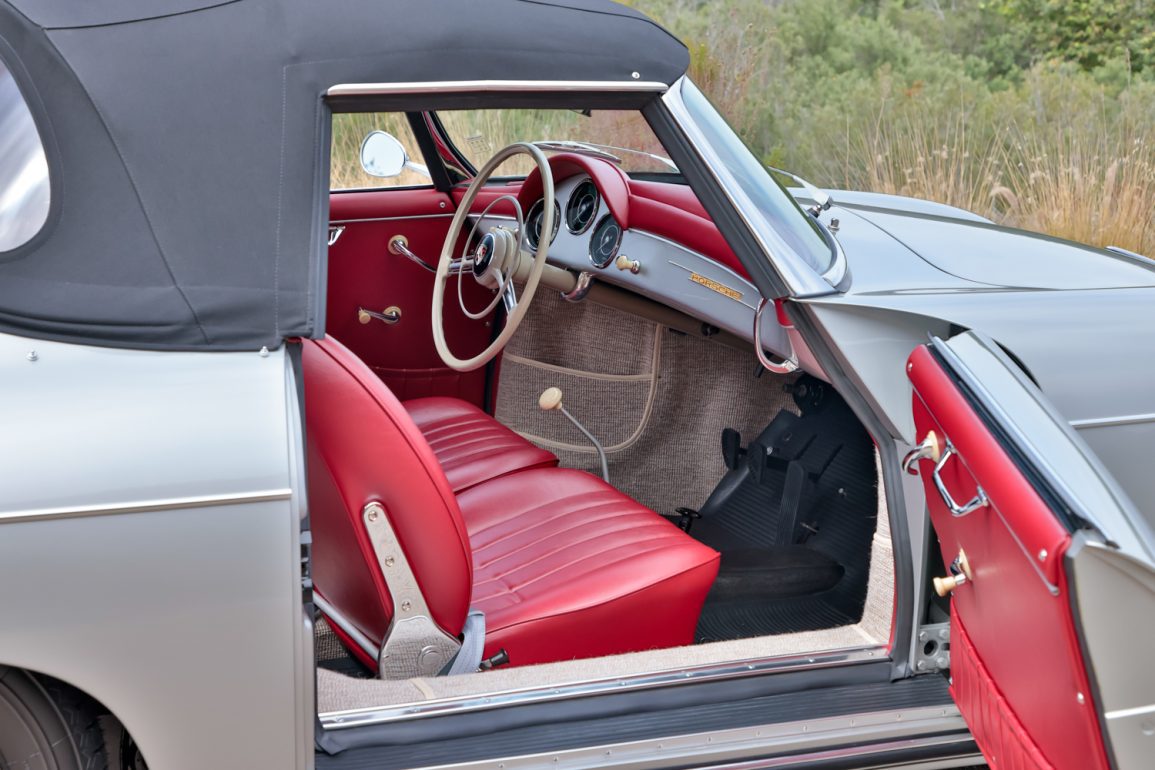 The Last Porsche 356 Convertible D Goes to Auction