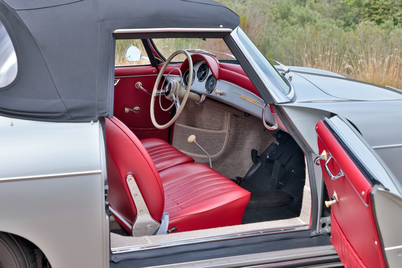 The Last Porsche 356 Convertible D Goes to Auction