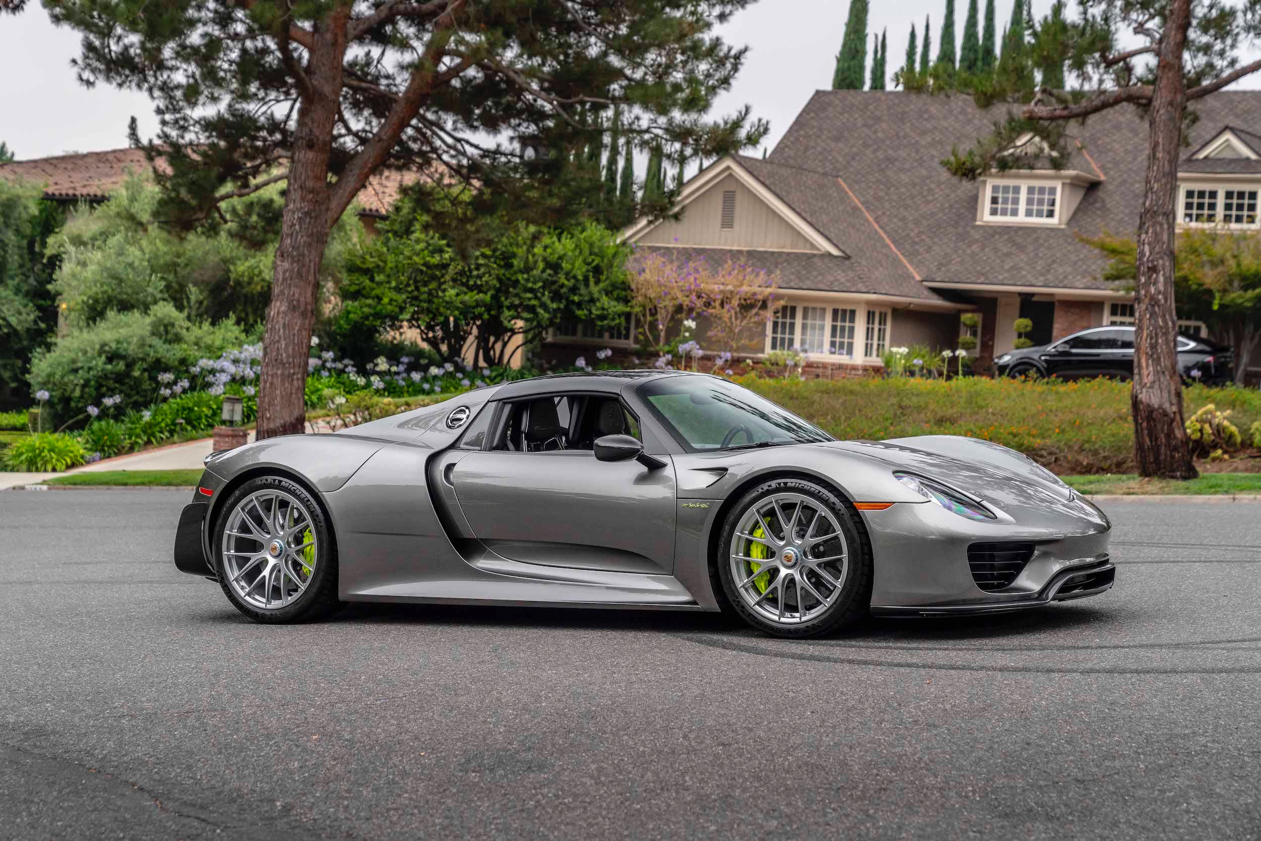 FOR SALE: Porsche 918 Spyder Breaks Sale Record at Collecting Cars