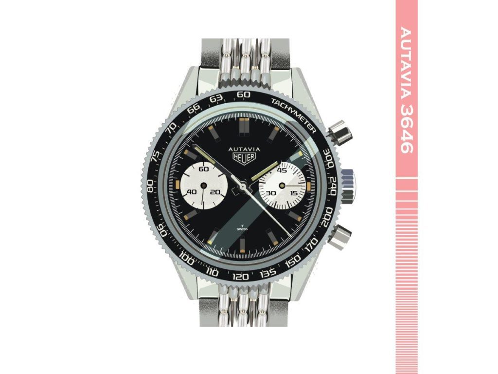 What's on a Racer's Wrist? Looking at 5 Racing Heuer Watches