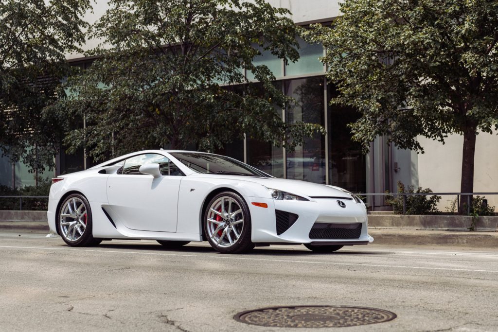 FOR SALE: Collecting Cars Offers 2012 Lexus LFA and 2020 Rolls-Royce ...