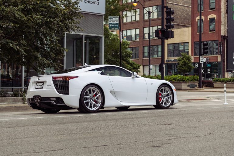 FOR SALE: Collecting Cars Offers 2012 Lexus LFA and 2020 Rolls-Royce ...