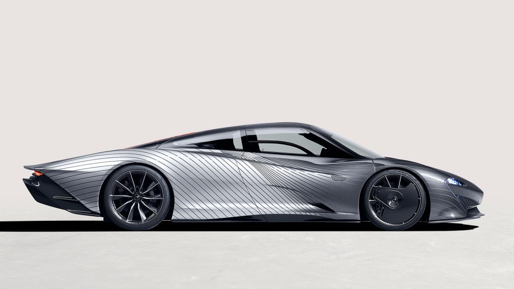 2021 McLaren MSO 'Albert' Speedtail