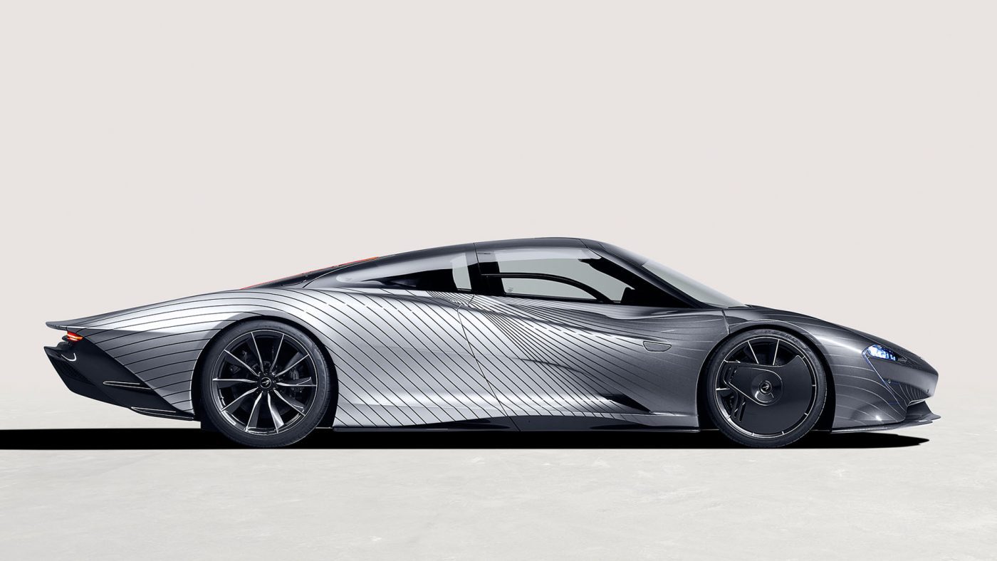 2021 McLaren MSO 'Albert' Speedtail