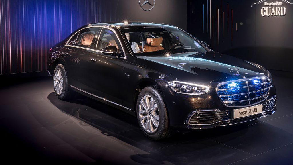 The S680 Guard, piece of mind on wheels