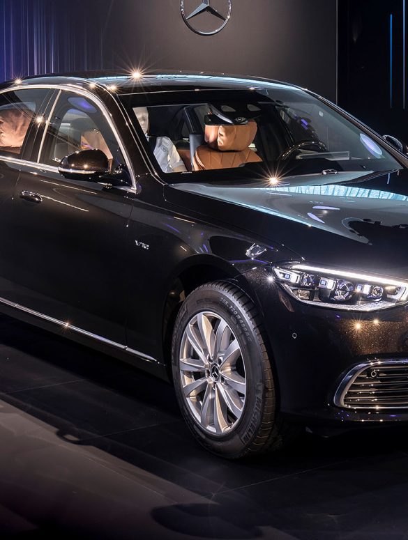 The S680 Guard, piece of mind on wheels