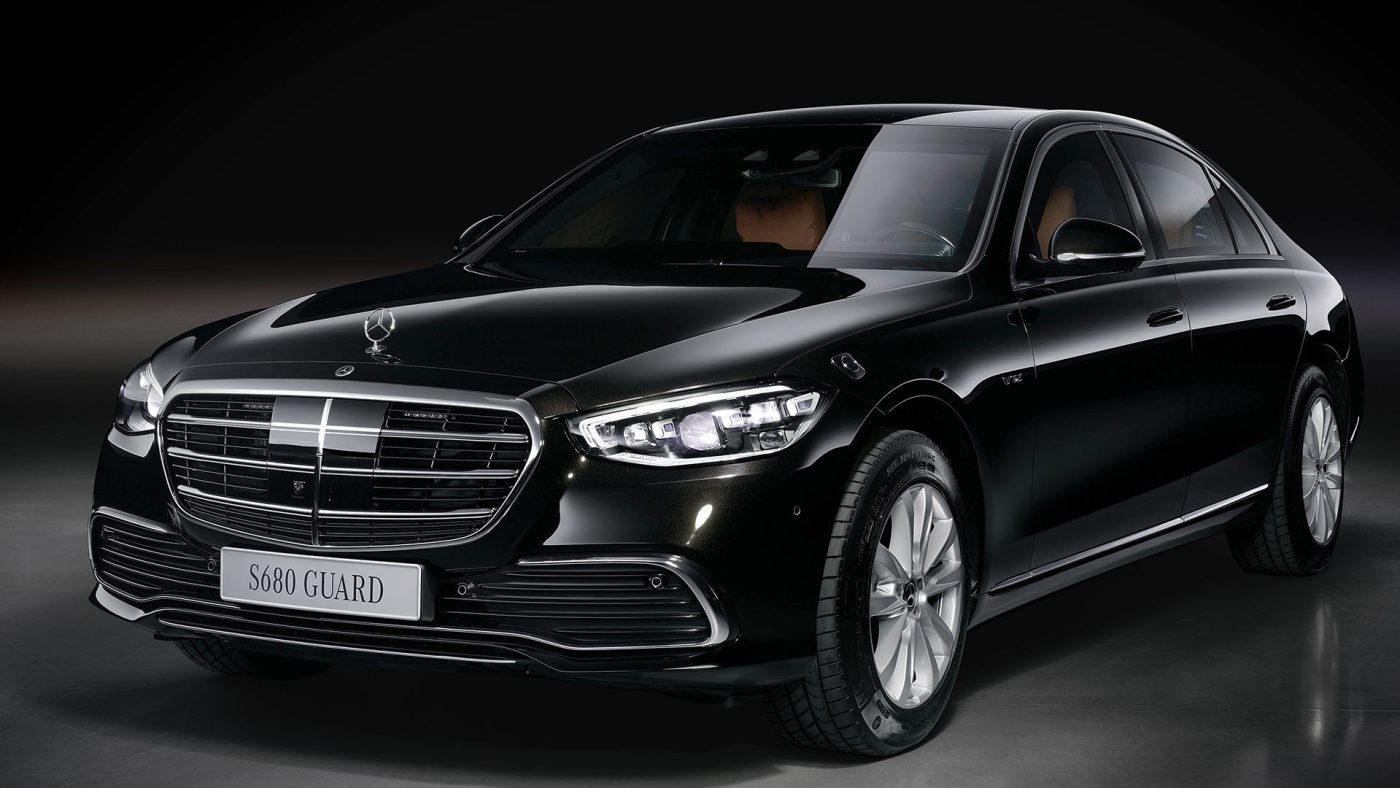 The S680 Guard, piece of mind on wheels