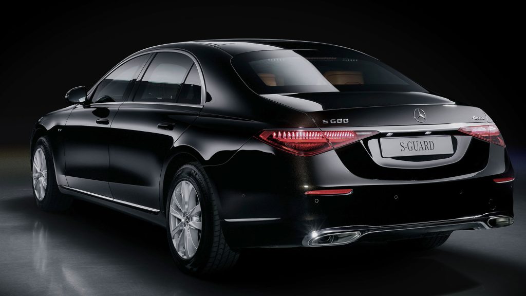 The S680 Guard, piece of mind on wheels