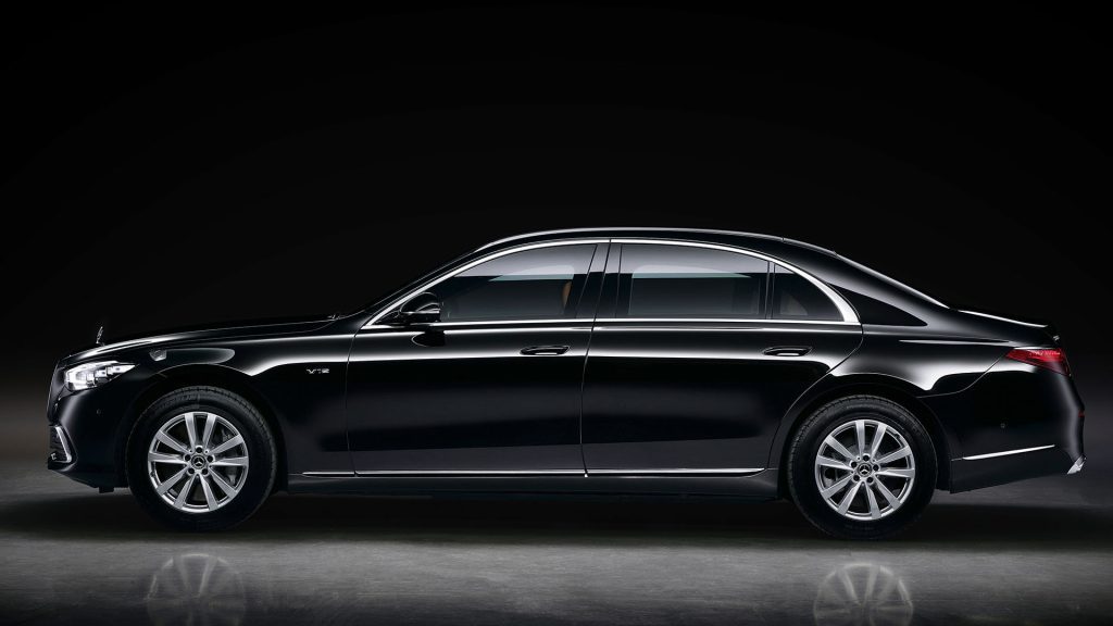 The S680 Guard, piece of mind on wheels