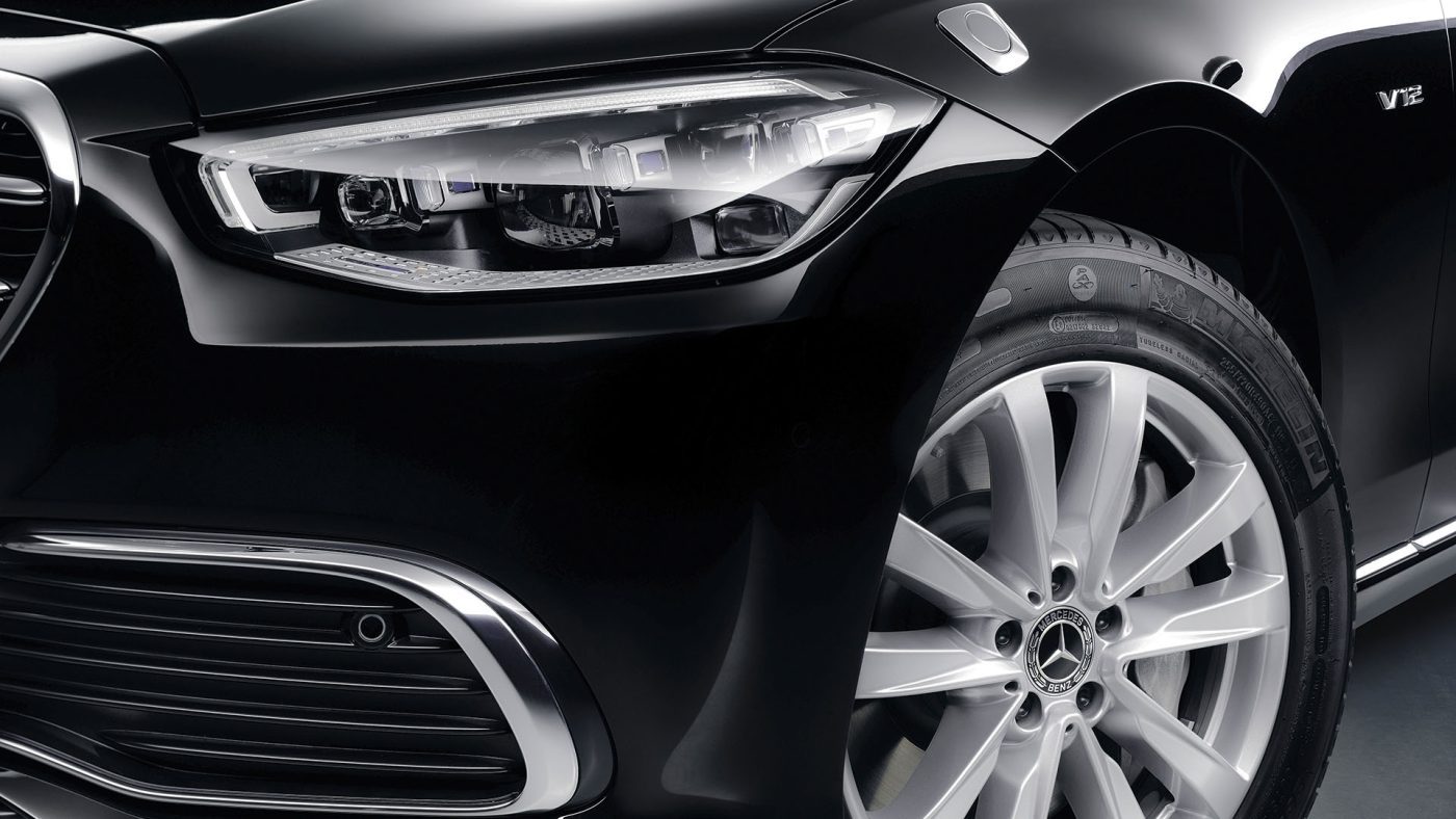 The S680 Guard, piece of mind on wheels