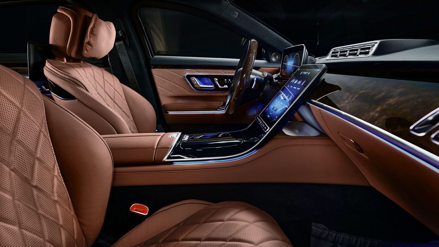 The S680 Guard, piece of mind on wheels