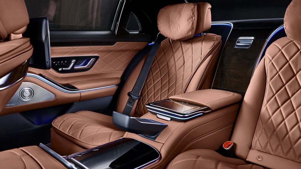 The S680 Guard, piece of mind on wheels