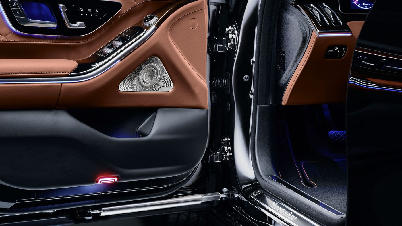 The S680 Guard, piece of mind on wheels