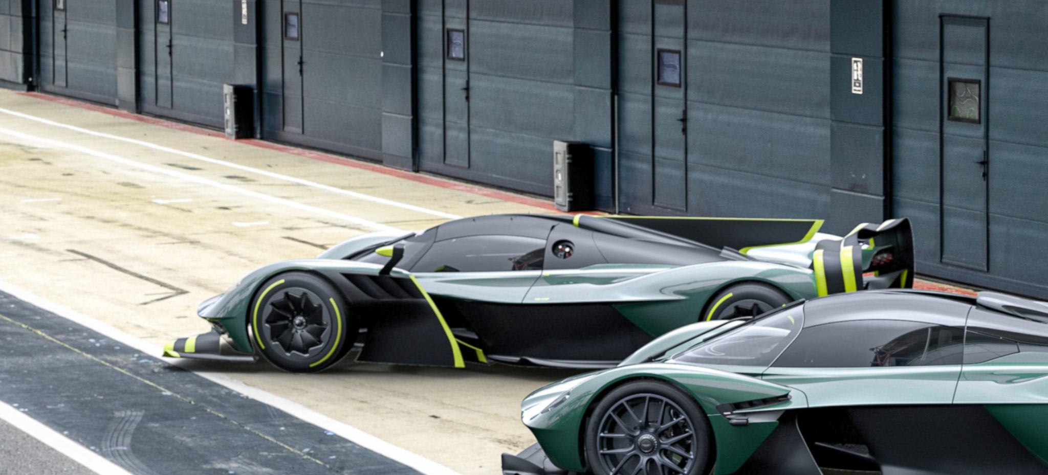 Potential First Production Aston Martin Valkyrie Pro Hypercar Reavealed?