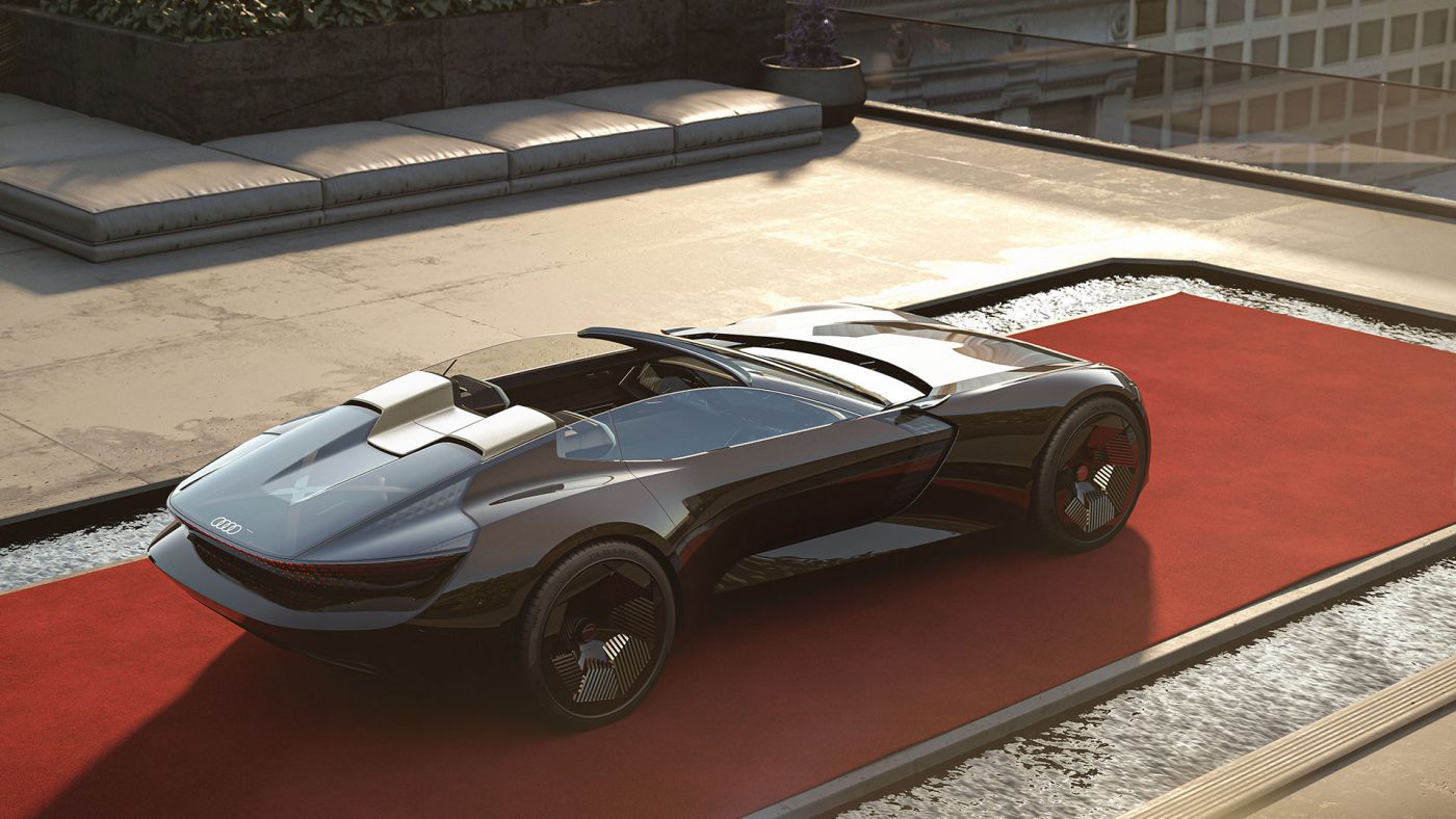2021 Audi Skysphere