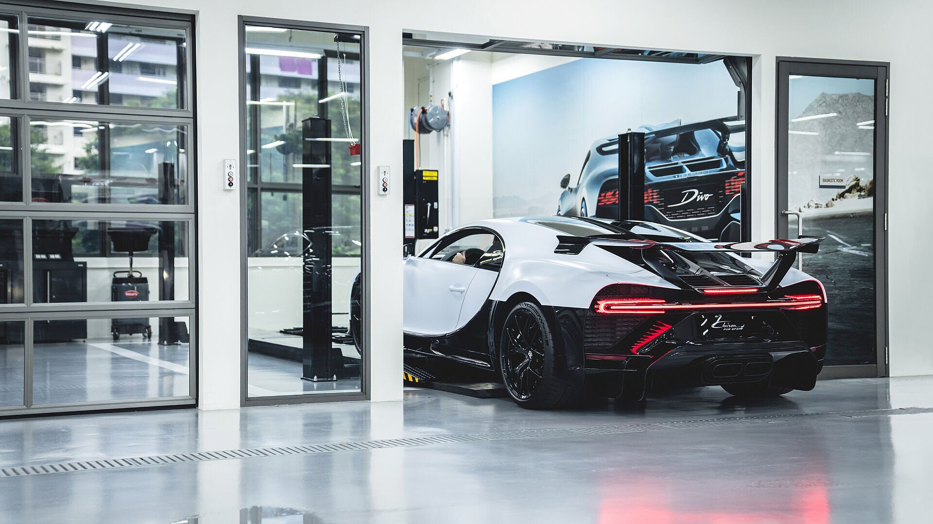 Bugatti opens showroom in Singapore