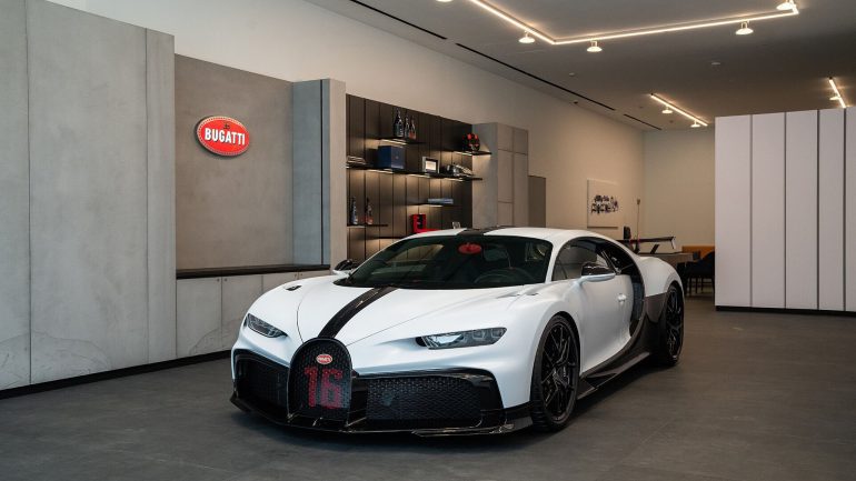 Bugatti opens showroom in Singapore