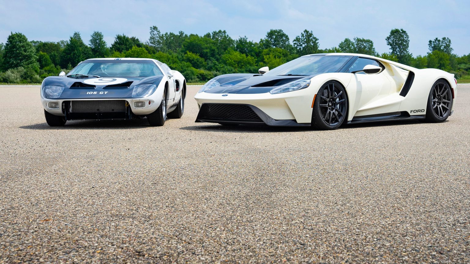 The 2022 Ford GT Heritage Edition