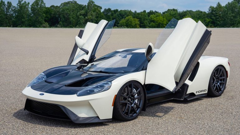 2022 Ford GT Heritage Edition