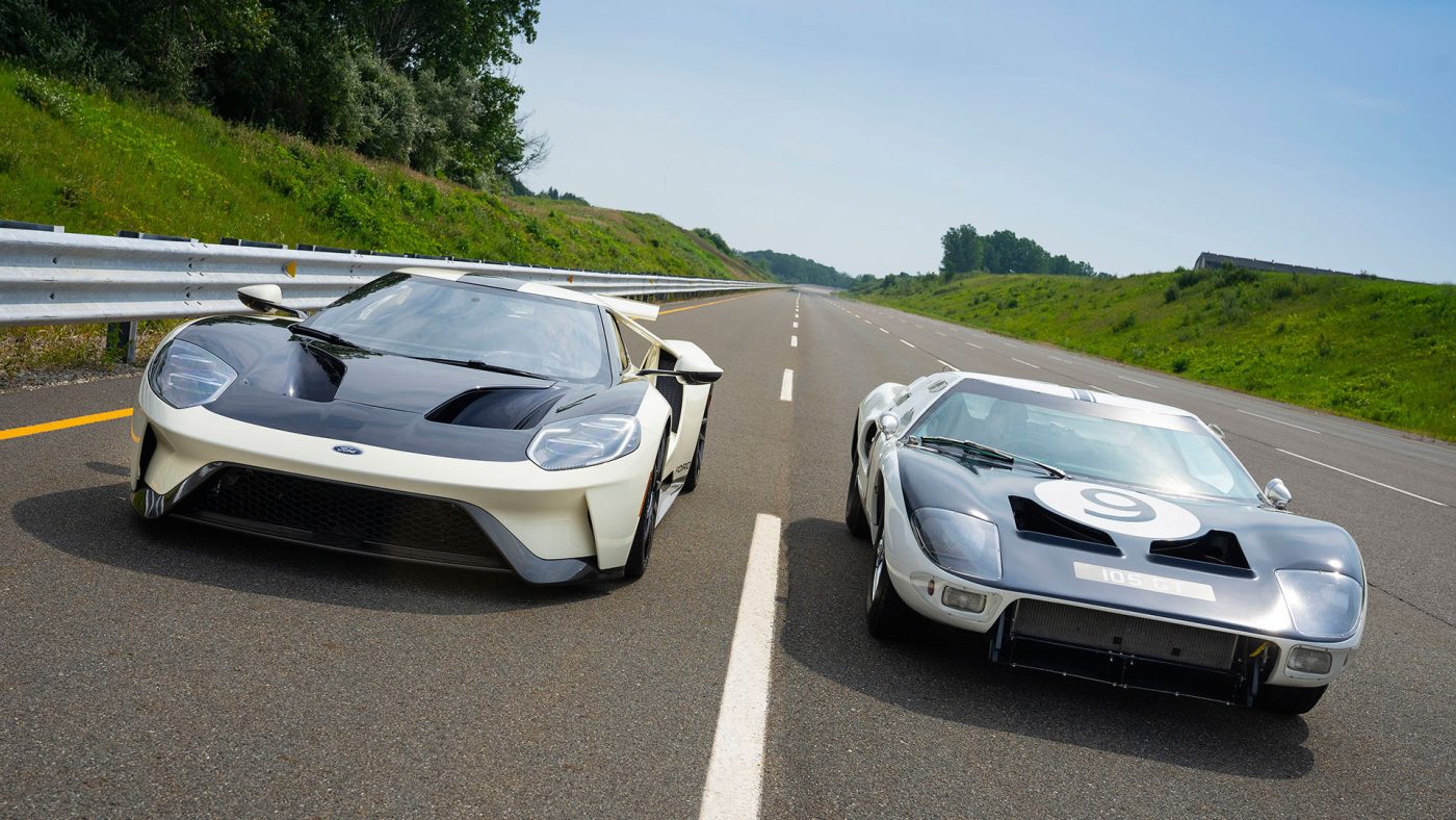 2022 Ford GT Heritage Edition