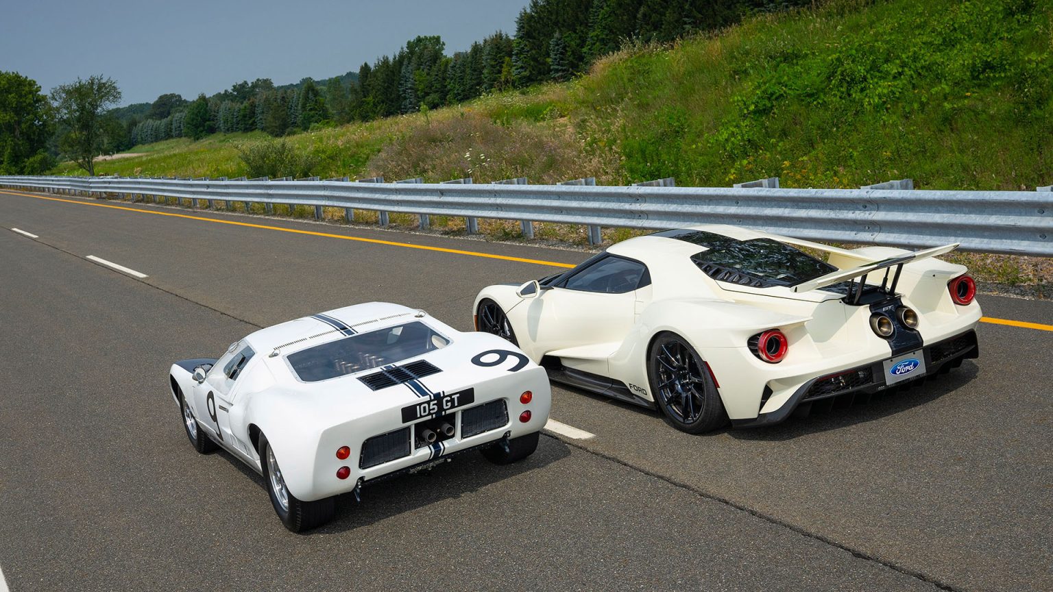 2022 Ford GT Heritage Edition