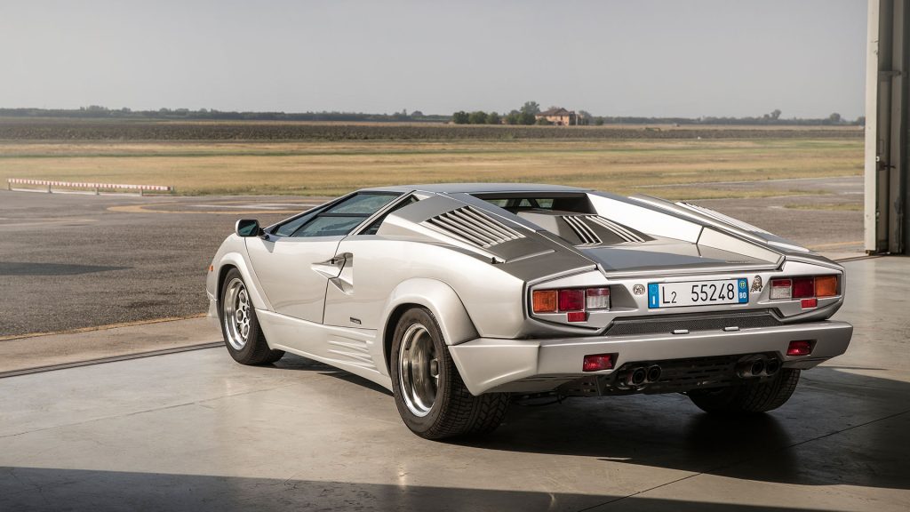 Did Lamborghini make a mistake re-releasing the Countach?