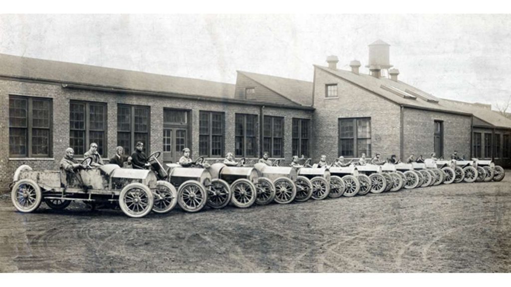 1913 Mercer 35-J Raceabout
