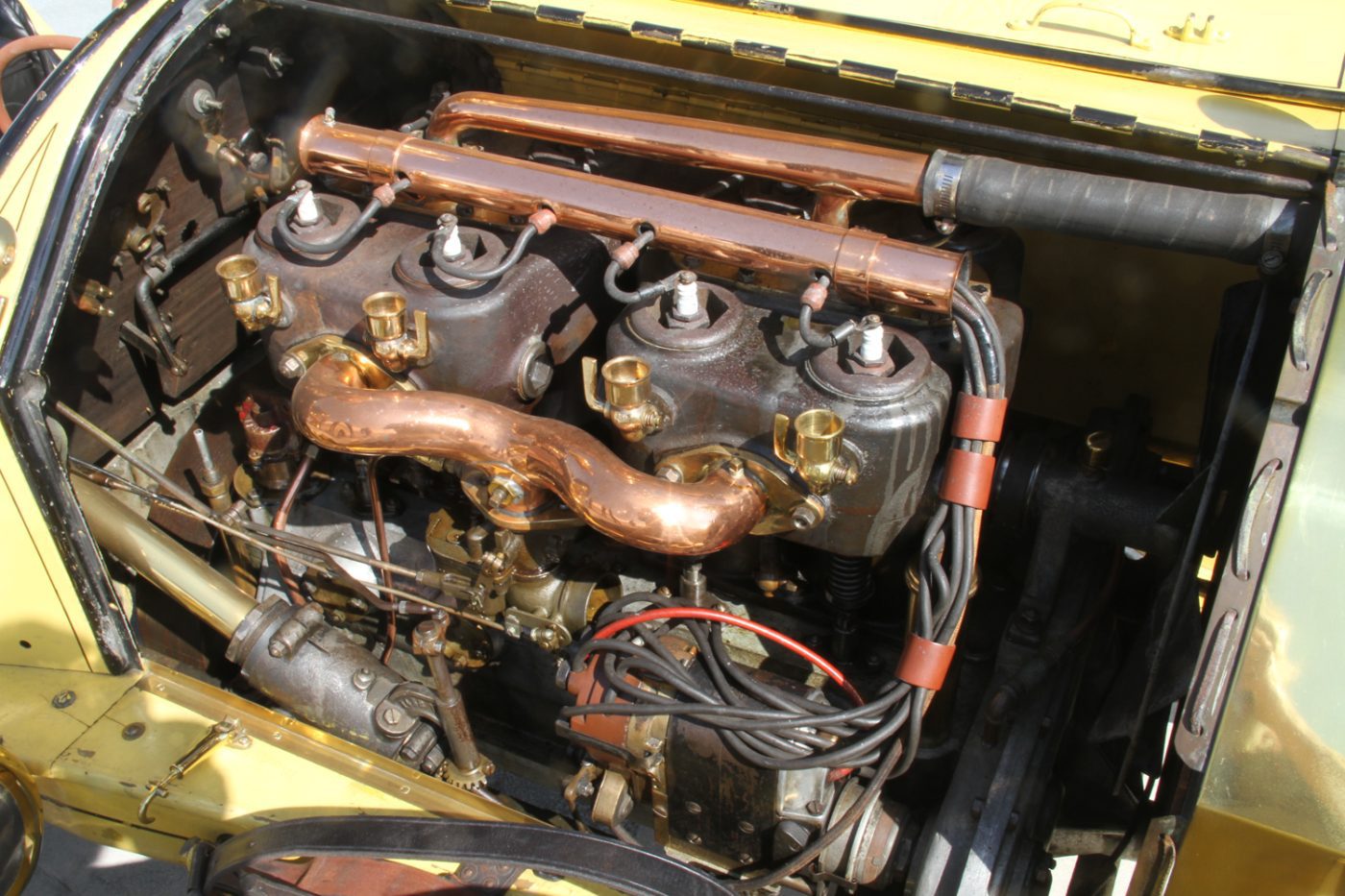 1913 Mercer 35-J Raceabout