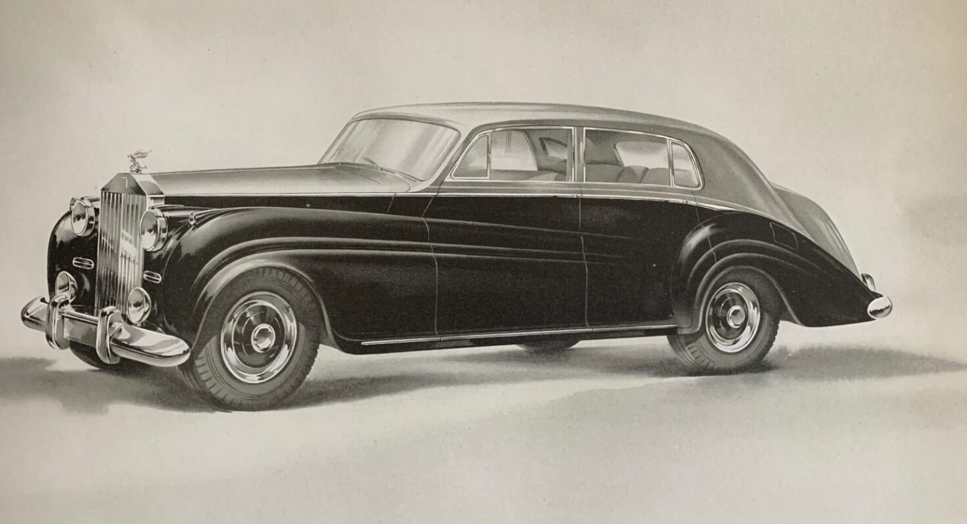 1954 Rolls-Royce Silver Wraith James Young
