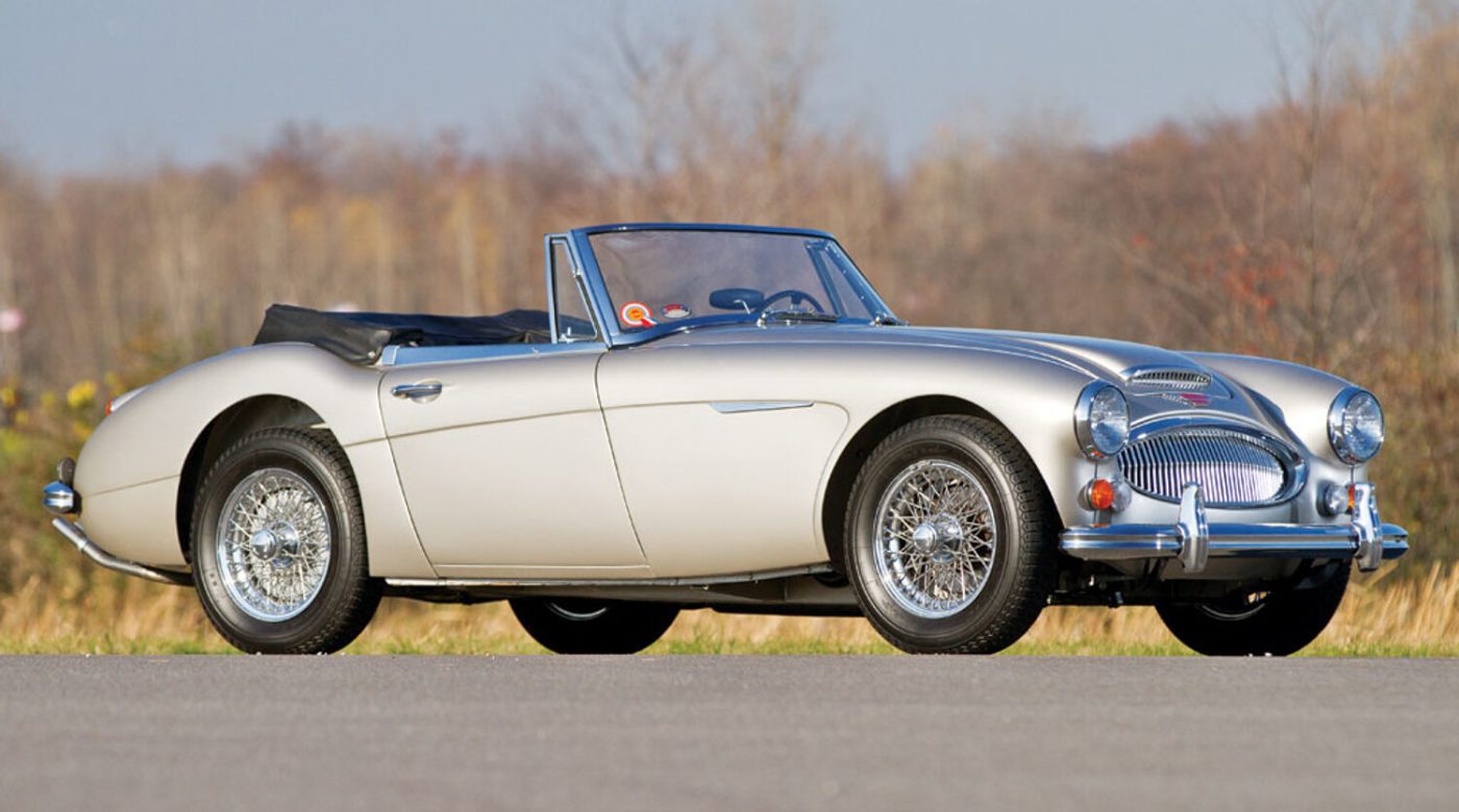 The Austin-Healey 3000—The “Other” Great British Sports Car of the 1960s