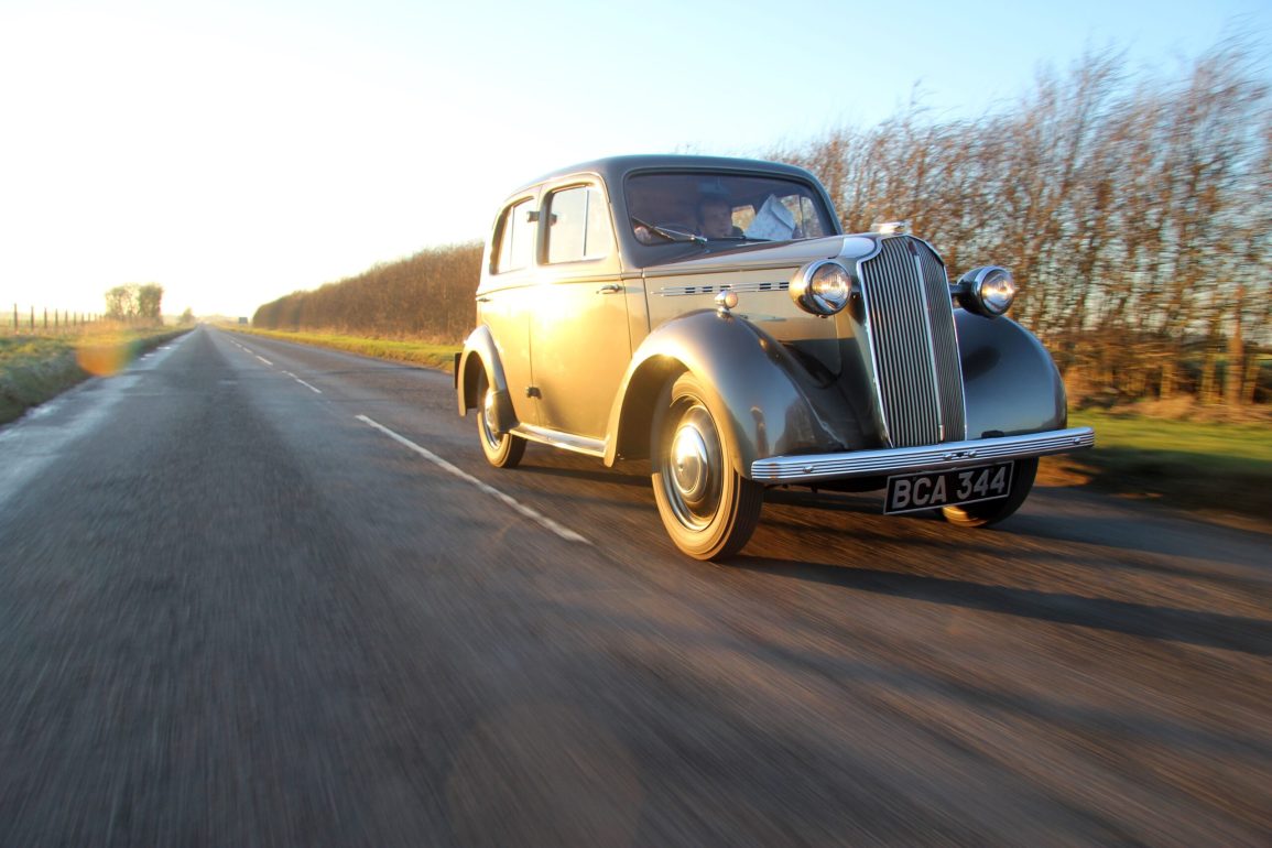 British Motor Museum Displays Vauxhall Heritage Collection