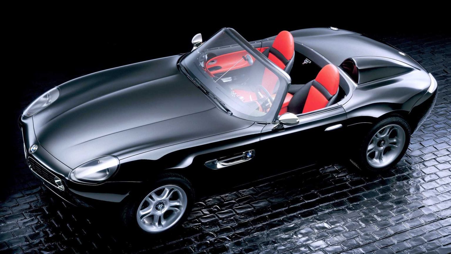 The Z8, BMW's rarest modern convertible