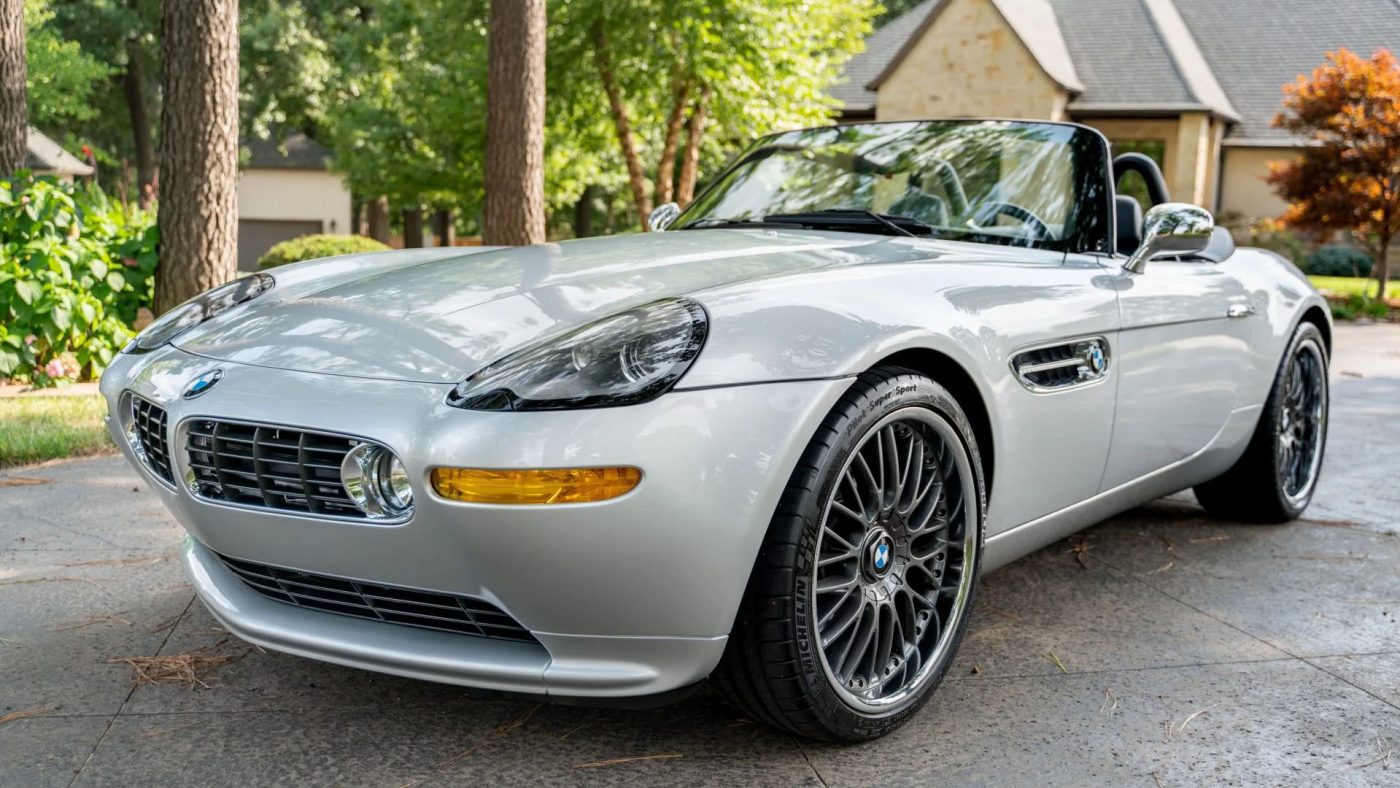 The Z8, BMW's rarest modern convertible