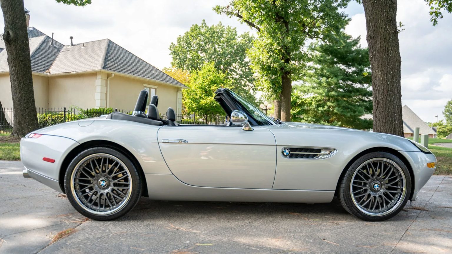 The Z8, BMW's rarest modern convertible