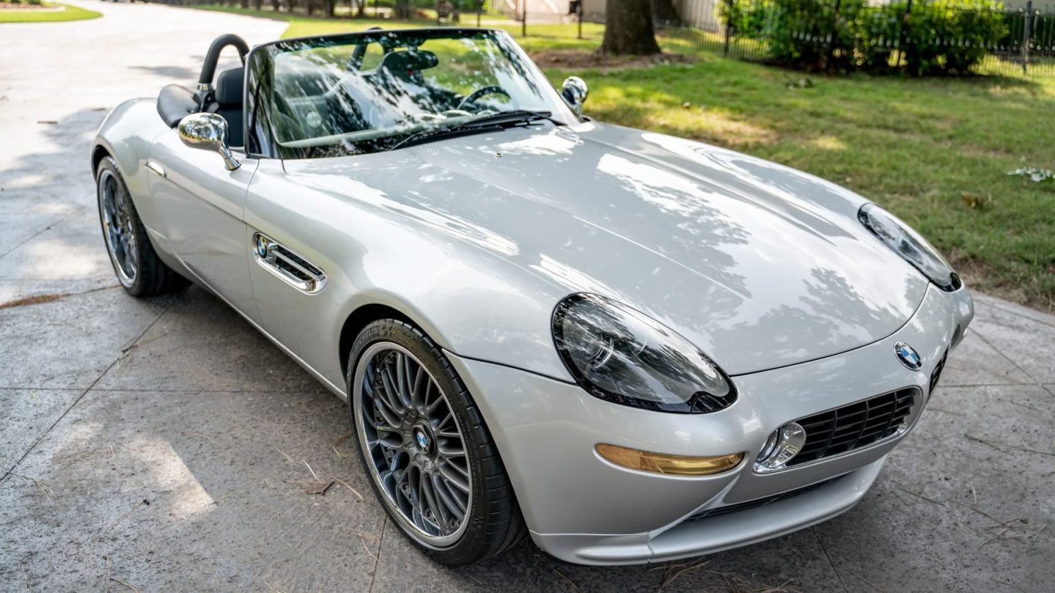 The Z8, BMW's rarest modern convertible