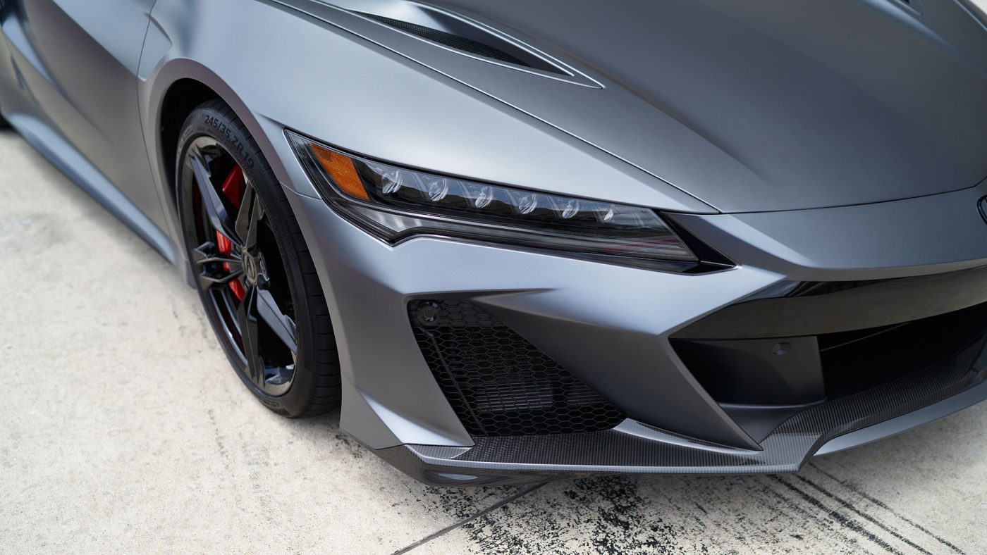 Development of a Limited Production 600 hp Acura Supercar