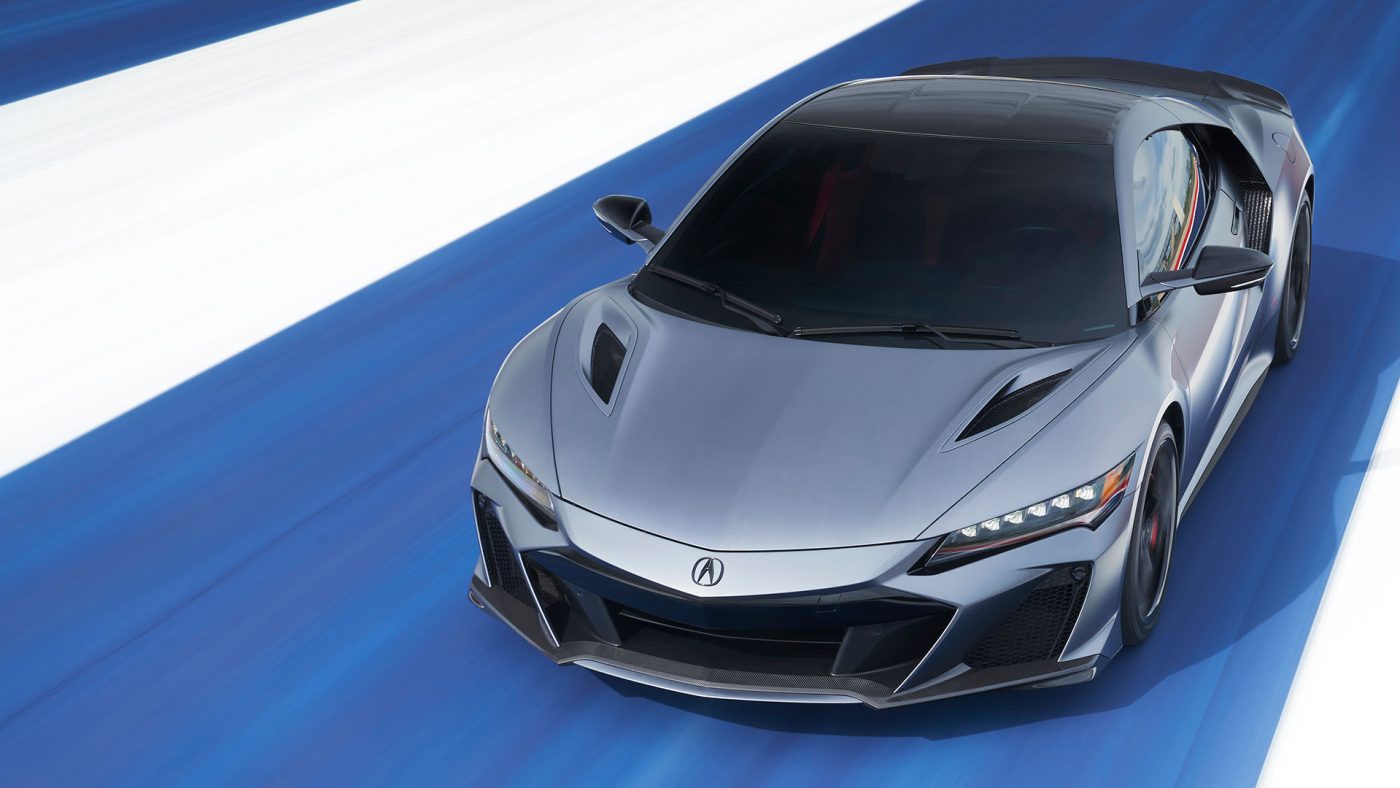 Development of a Limited Production 600 hp Acura Supercar