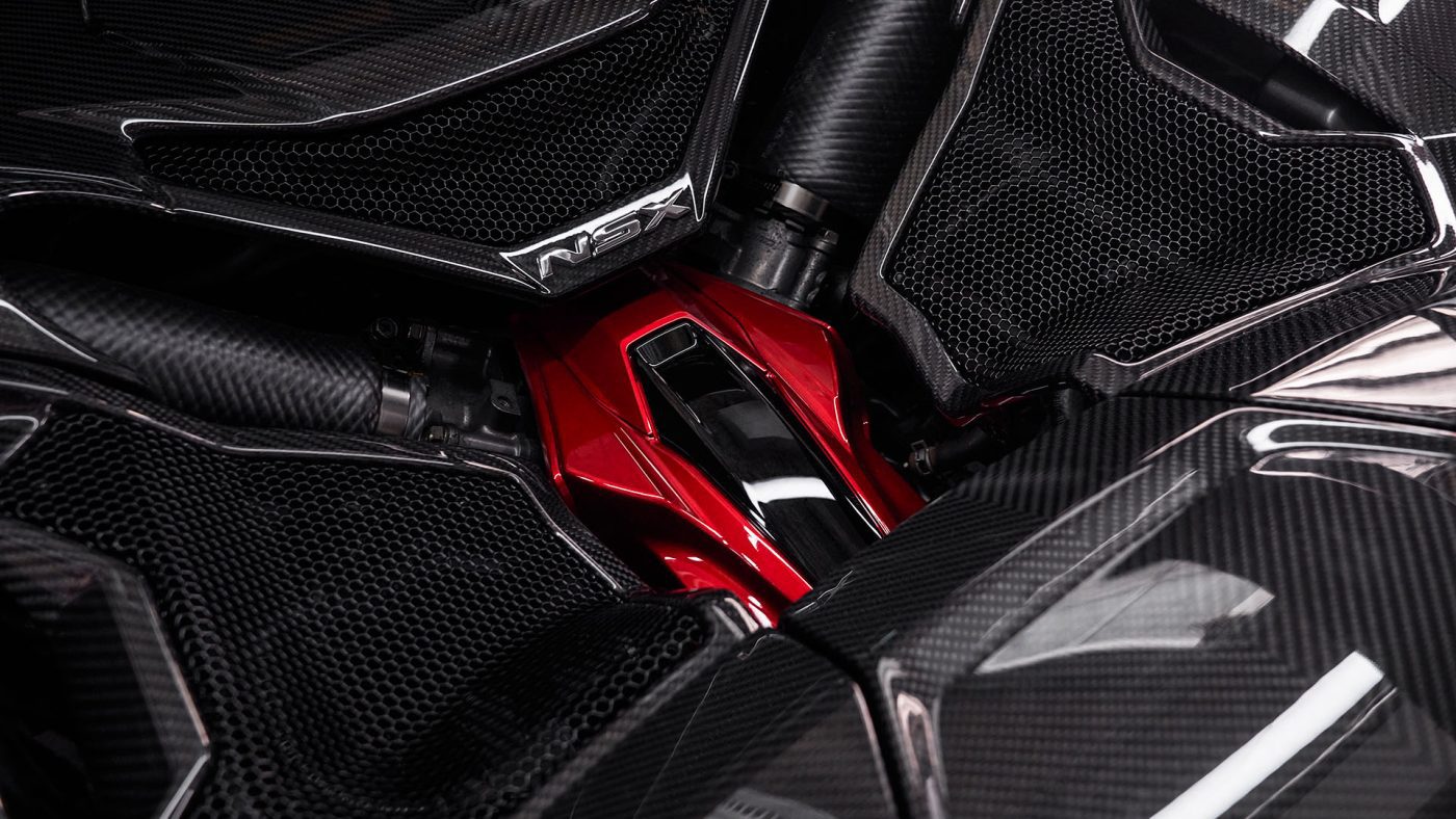 Development of a Limited Production 600 hp Acura Supercar