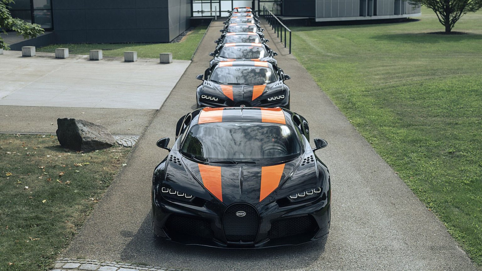 Bugatti Chiron Super Sport 300+ ready for delivery