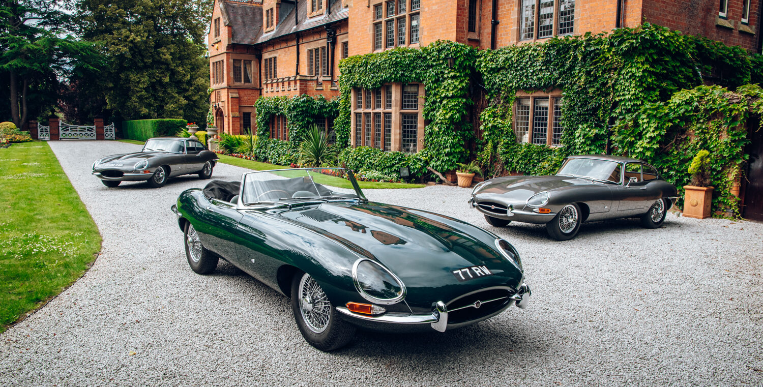 Original Geneva Motor Show Launch Jaguar E-Types Reunited