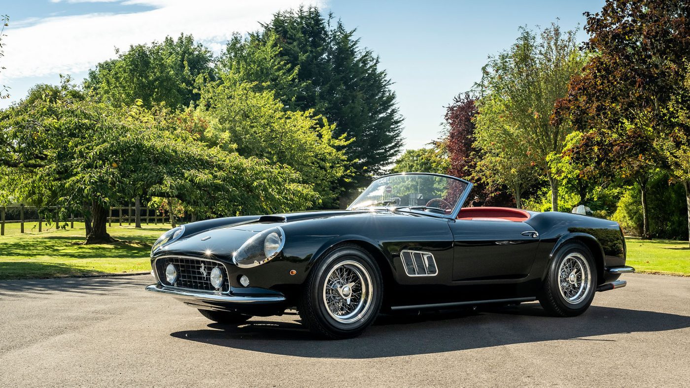 The new California Spyder Revival