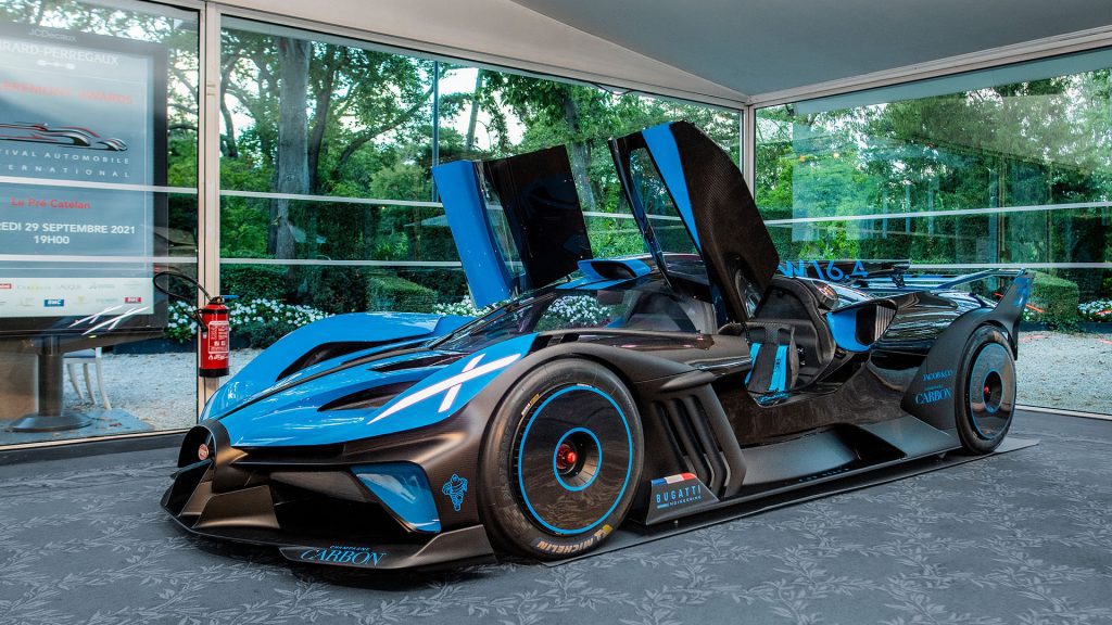 The Bugatti Bolide is The Most Beautiful Hypercar